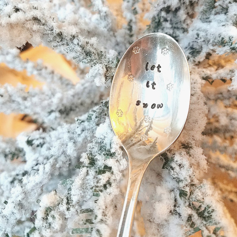 Christmas Spoons - Etsy