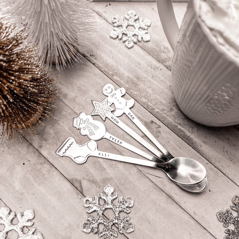 Chocolate Cocoa Spoon - Etsy