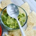 Stamped Serving Spoons Guacamole and Salsa Spoons Hostess Gift Cinco De ...