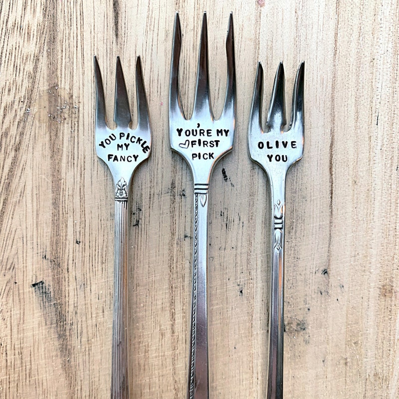 Pickle Forks - Etsy