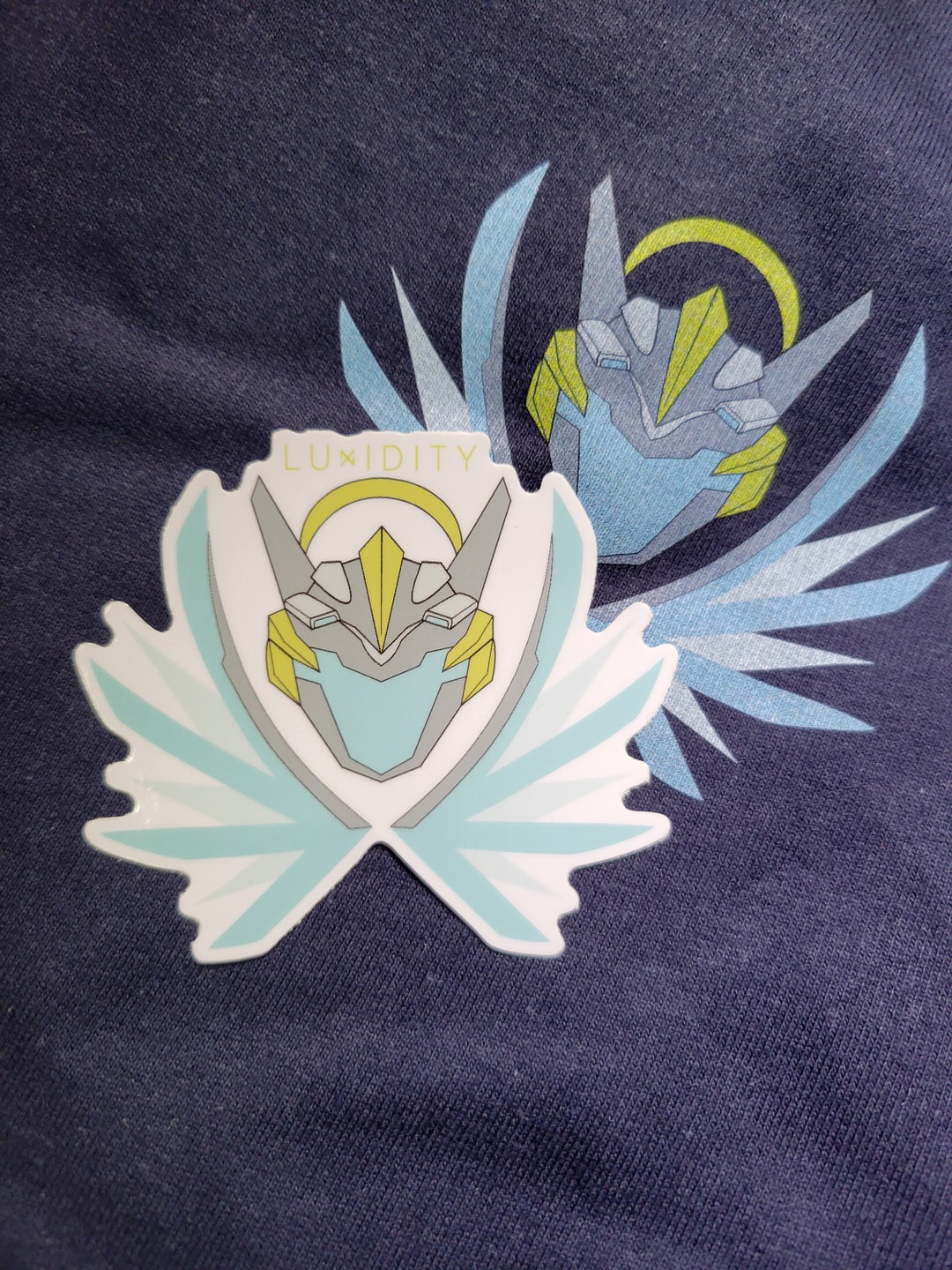 Stygian Dawn Mecha Logo 3 Vinyl Sticker - Etsy
