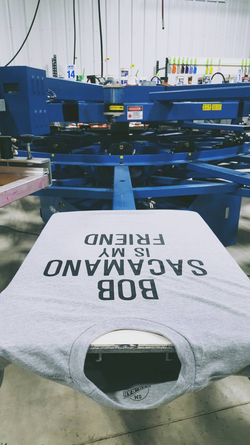 Bob Sacamano is My Friend Short Sleeve Tee-heather Grey - Etsy