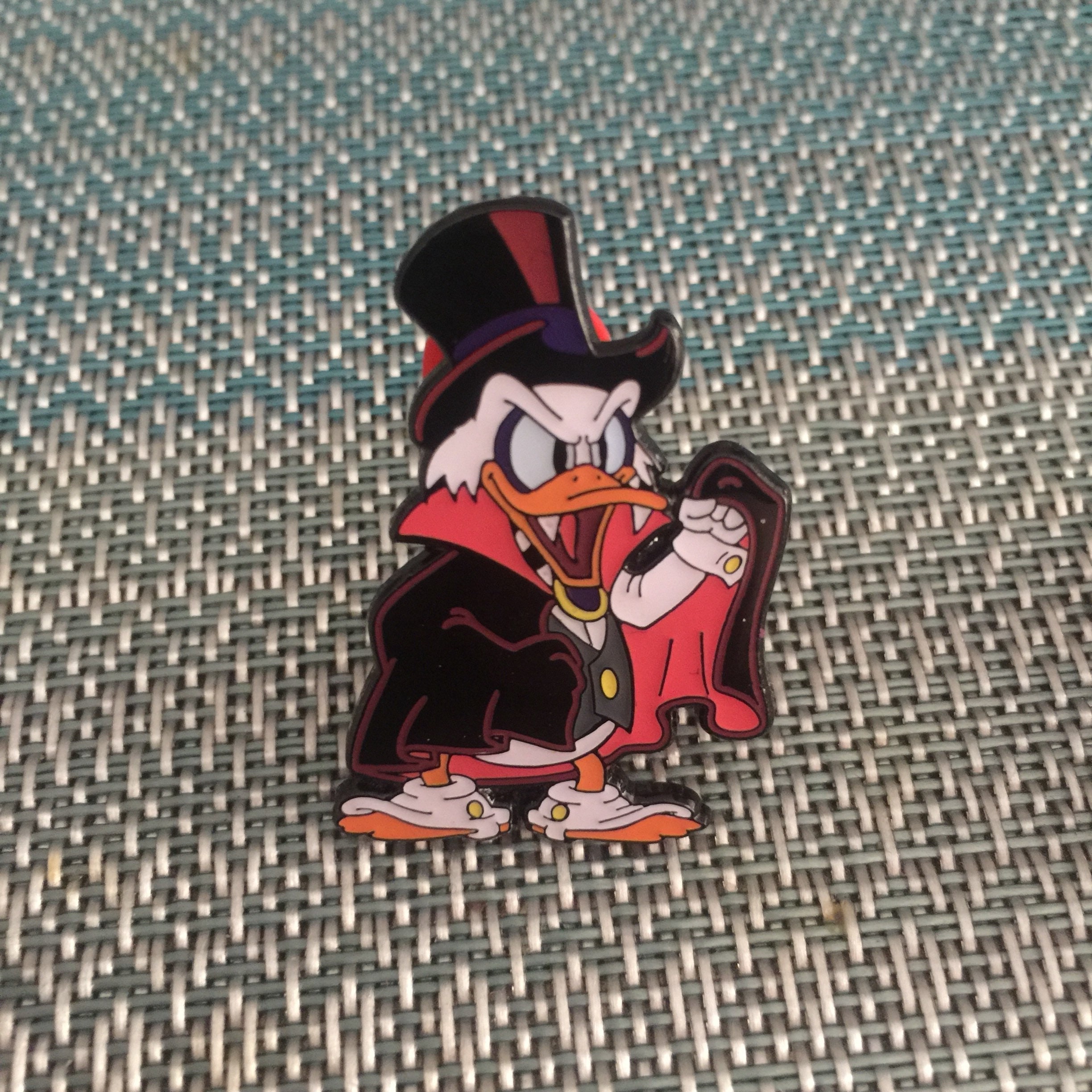 Dracula Duck | Etsy