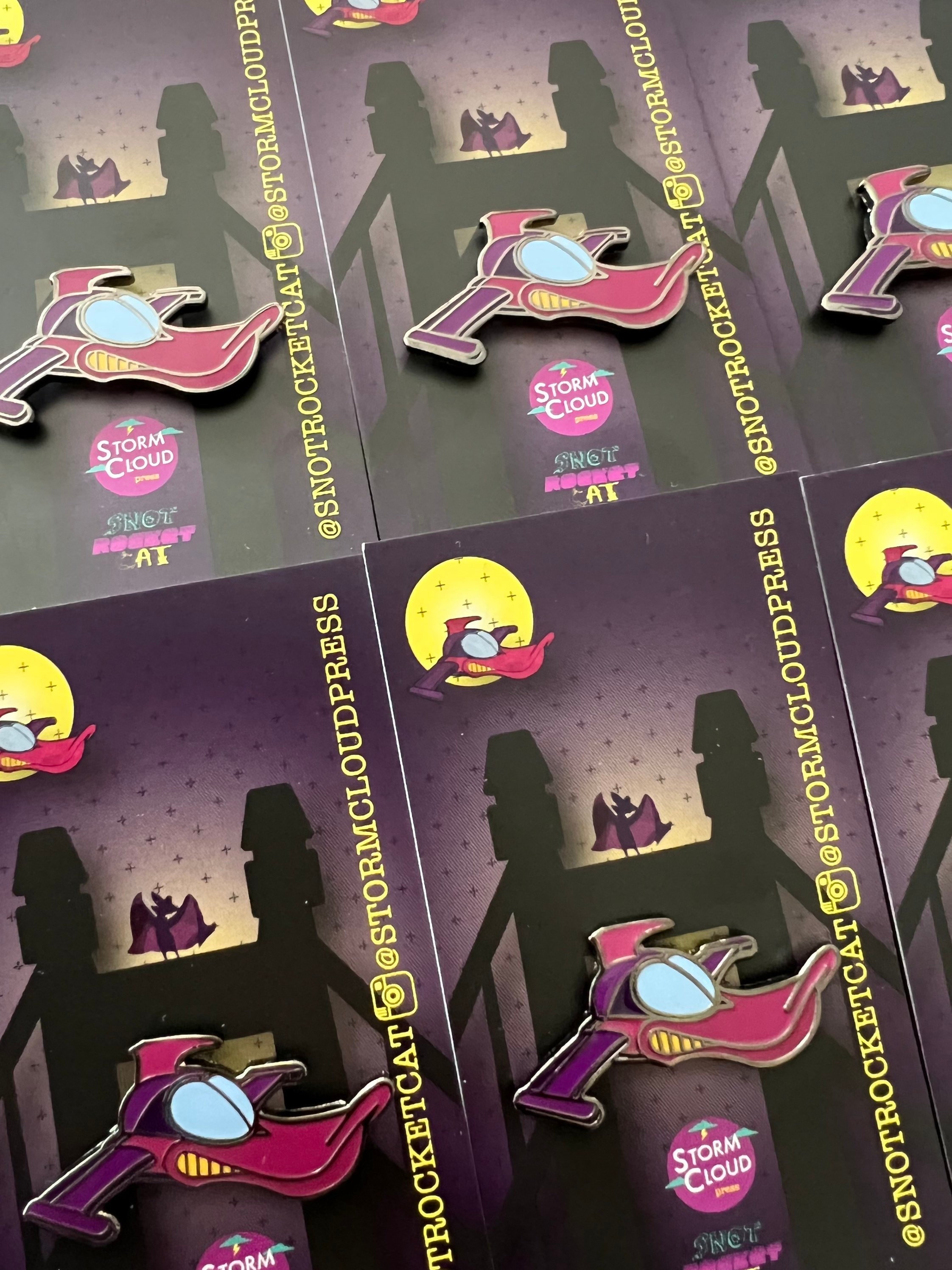 Thunderquack V2 Hard Enamel X Negaduck X Thunderquack V1 Soft Enamel X ...