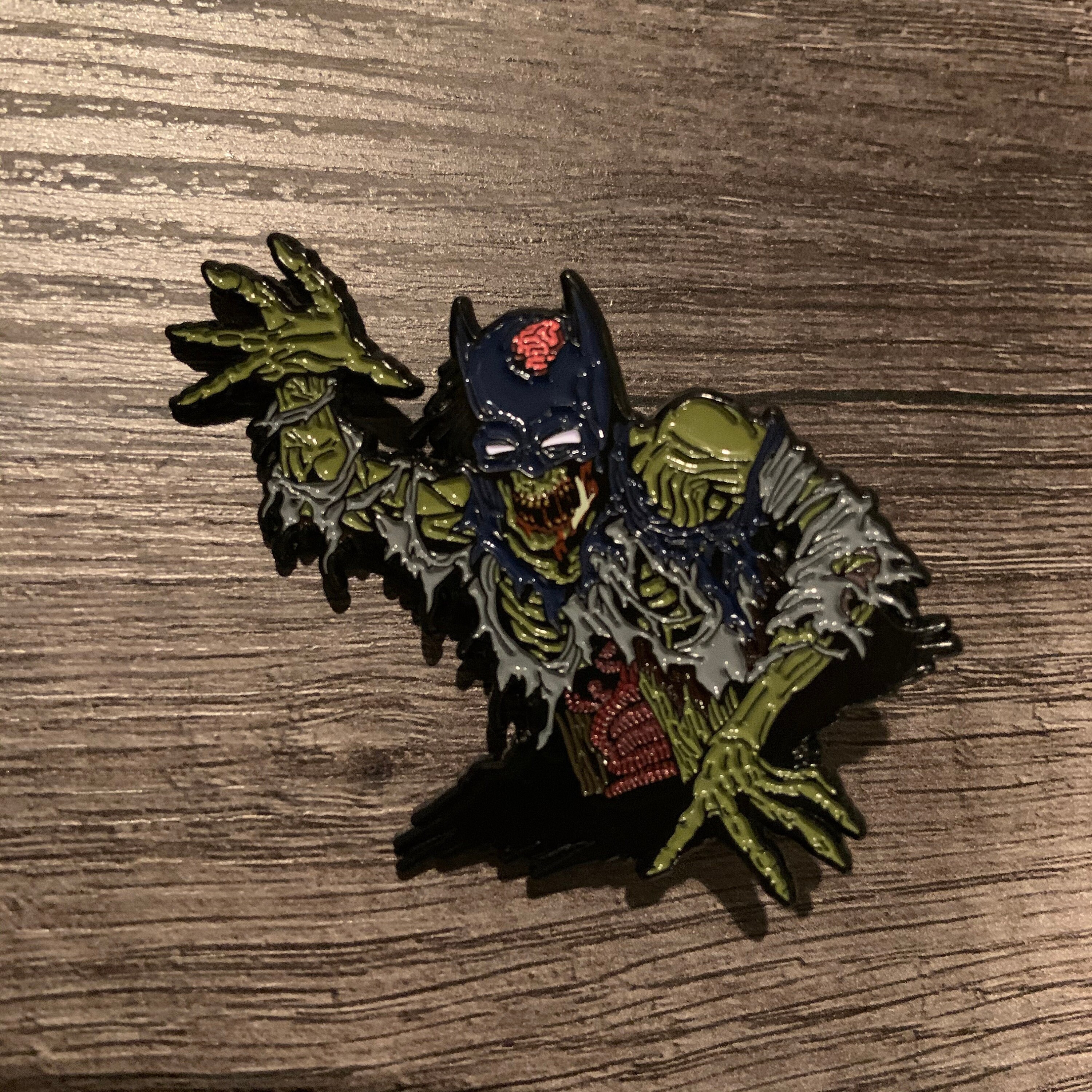 Undead Batman - Etsy
