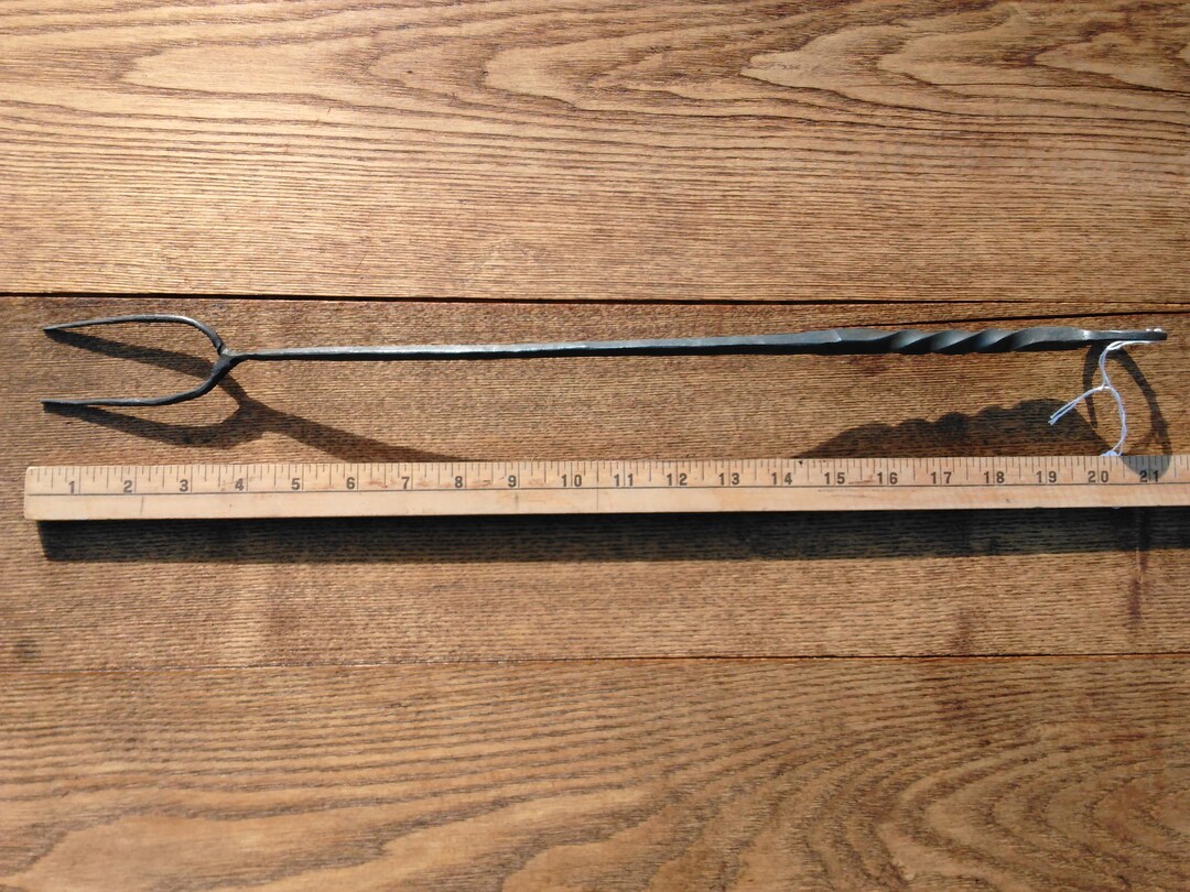 Hand Forged Marshmallow Toasting Fork - Etsy