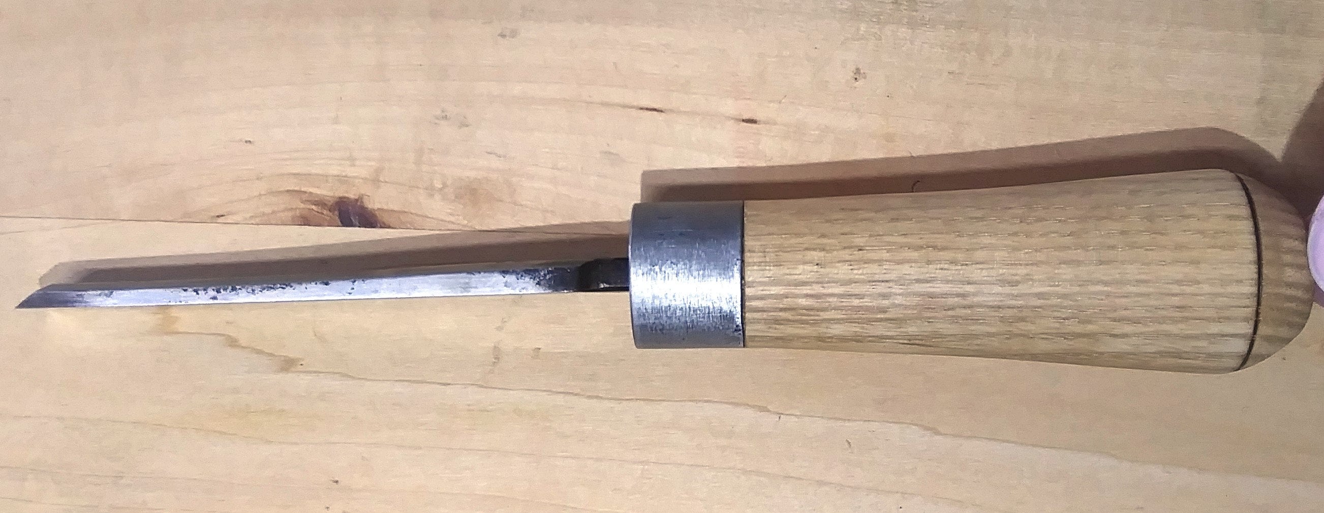 Hand Forged Half-inch Flat Chisel - Etsy