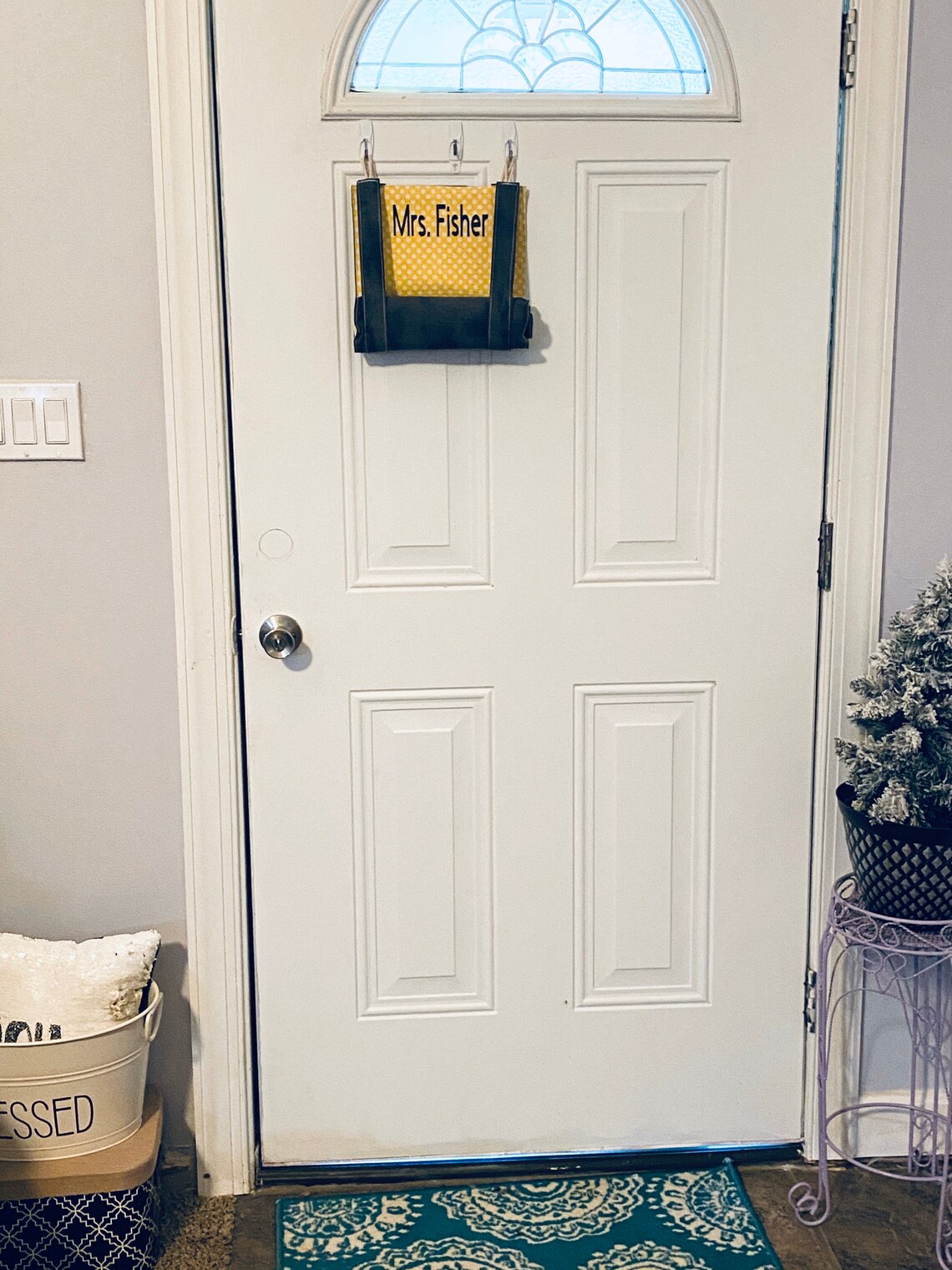Personalized Teacher Curtains | Classroom Door Covers | School Window ...