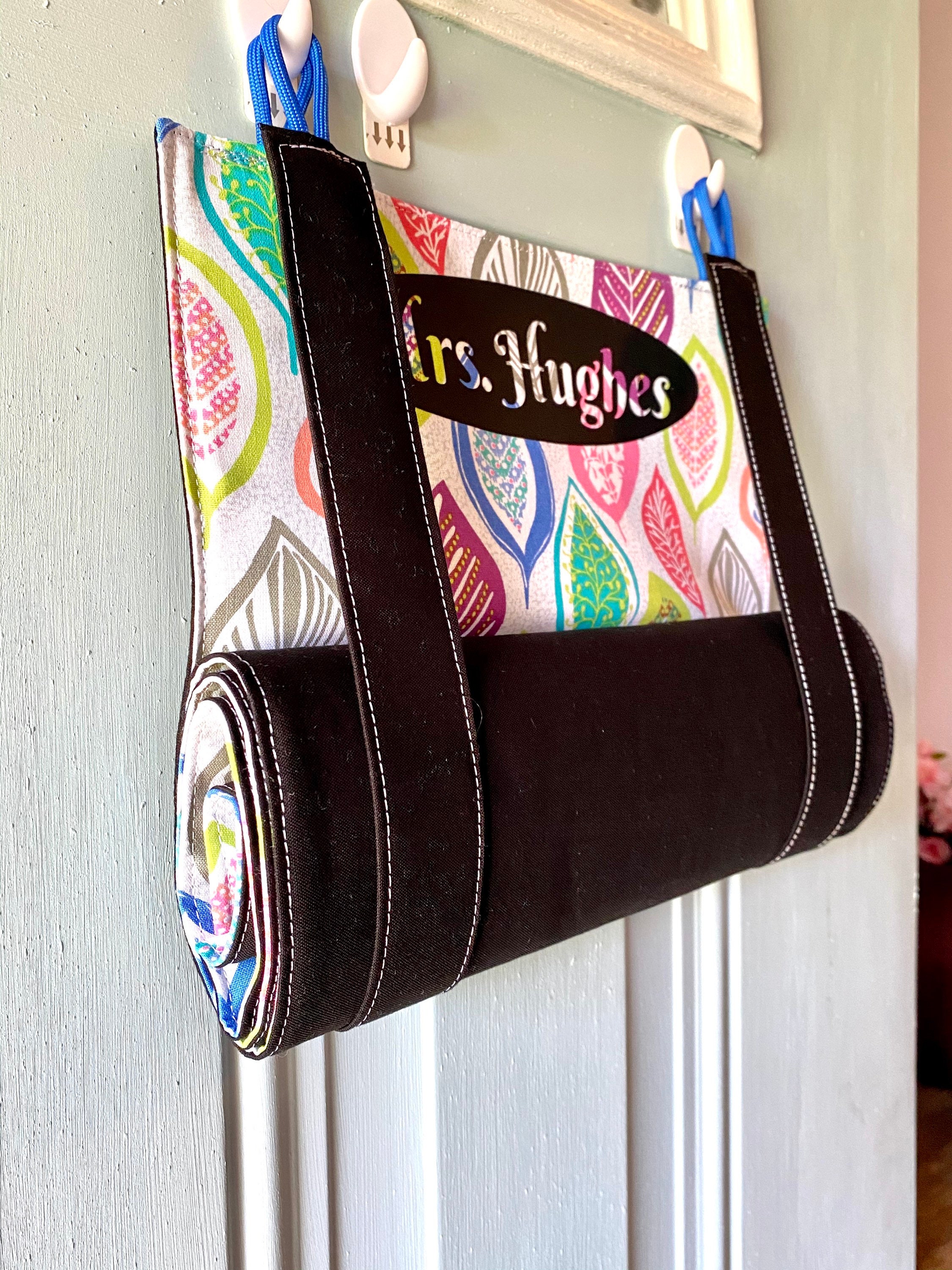 Personalized Teacher Curtains | Classroom Door Covers | School Window ...