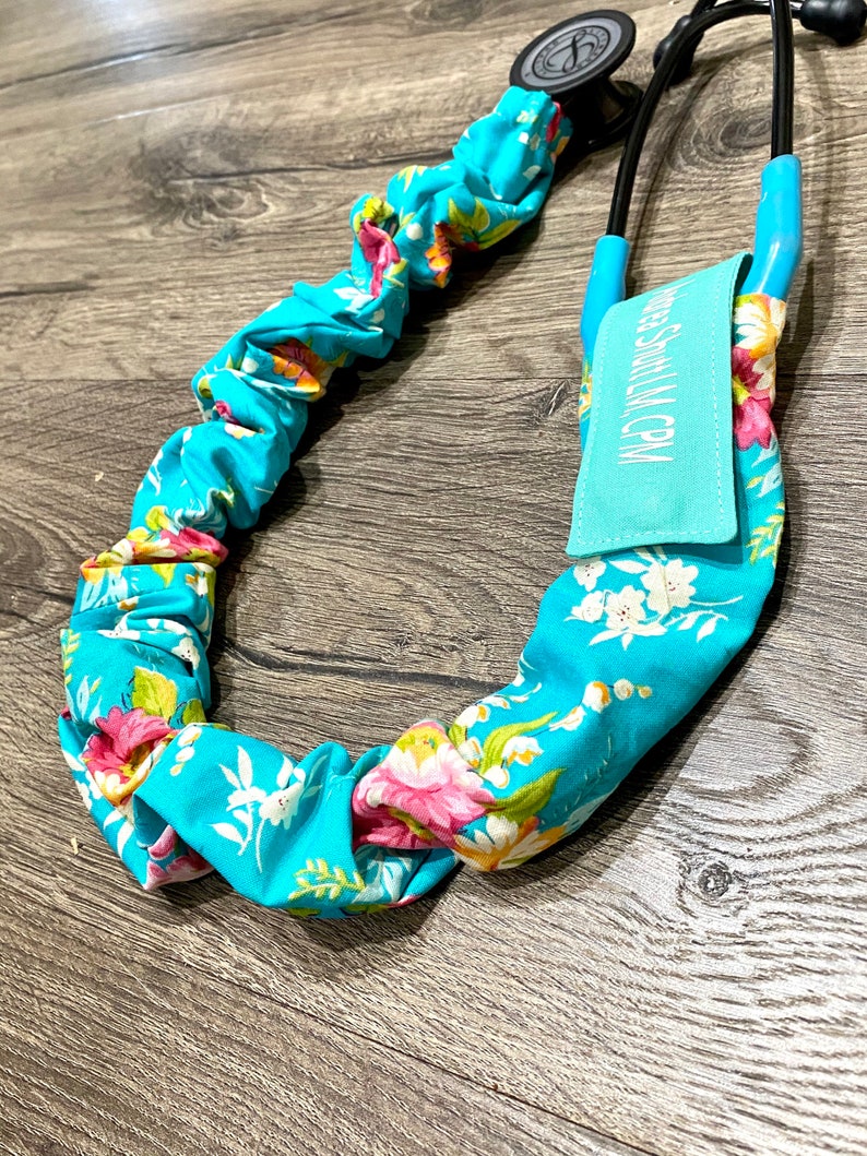Personalized Stethoscope Covers Medical Equipment - Etsy