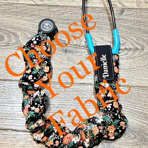 Personalized Stethoscope Covers Medical Equipment - Etsy