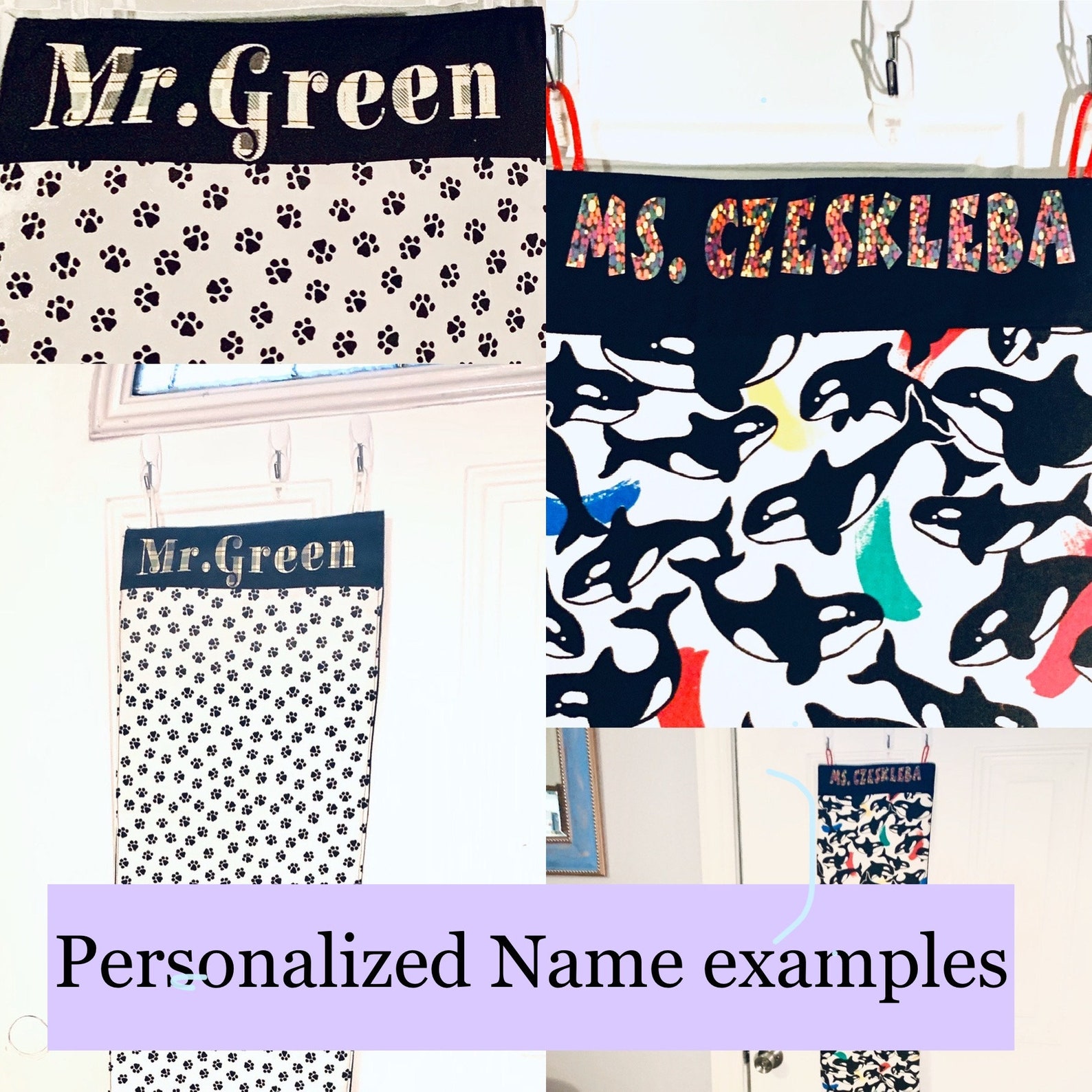 Personalized Teacher Curtains | Classroom Door Covers | School Window ...