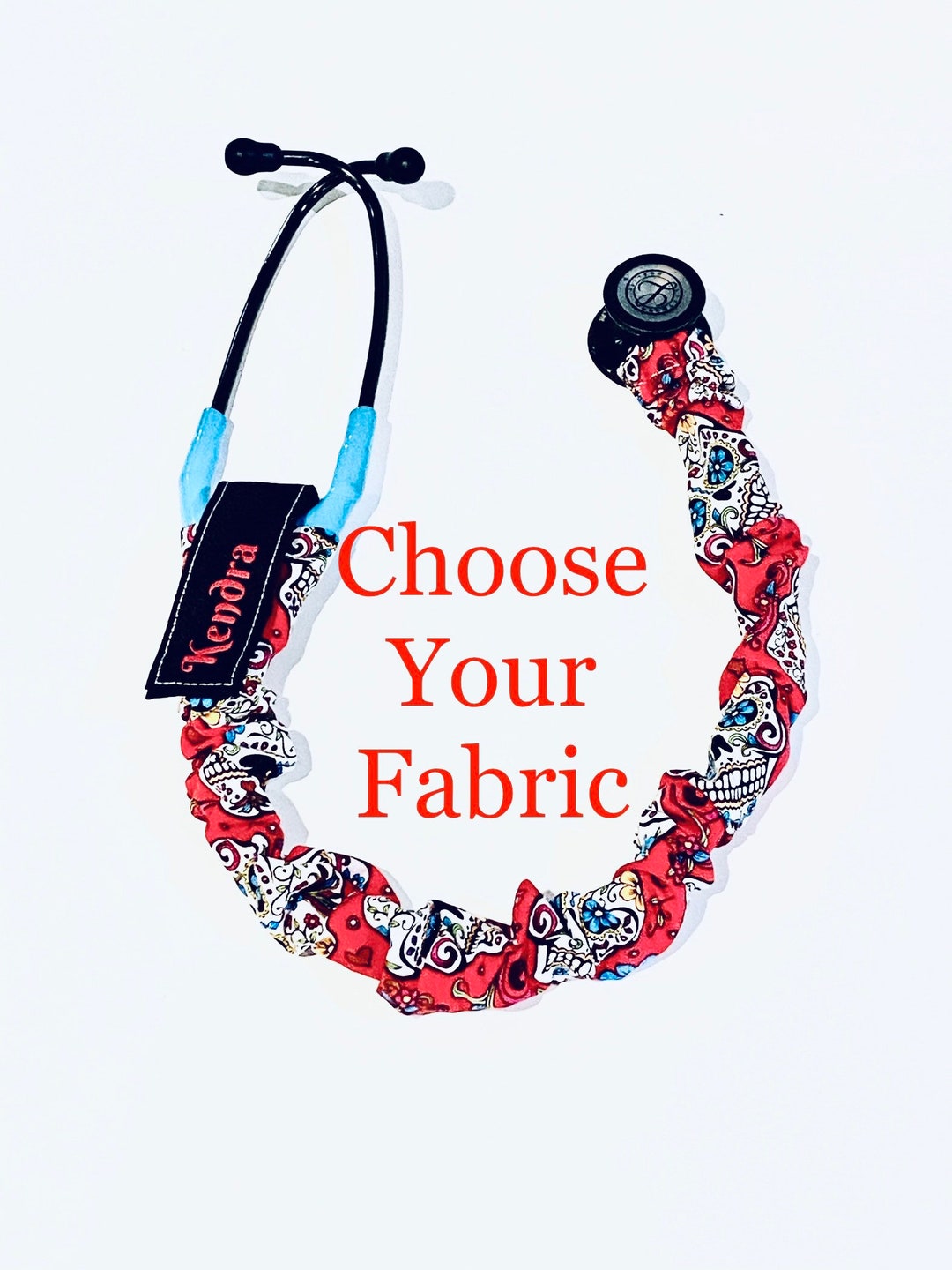 Personalized Stethoscope Covers Medical Equipment - Etsy