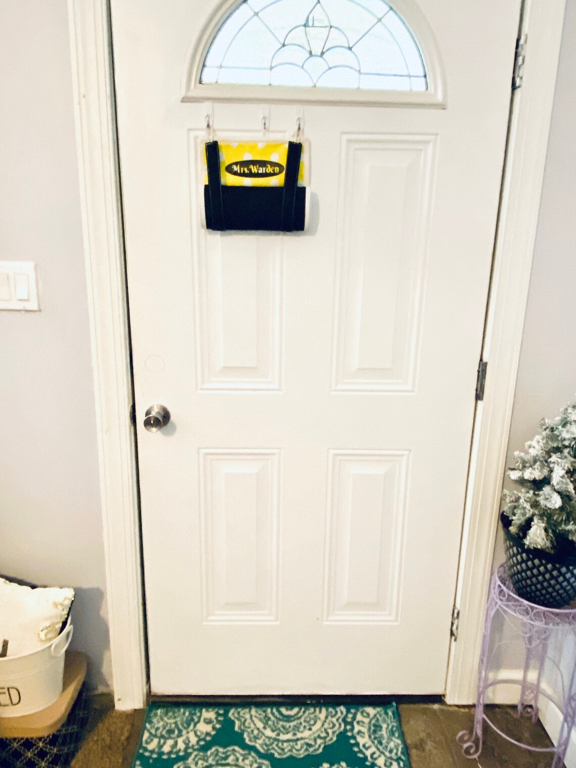 Personalized Teacher Curtains | Classroom Door Covers | School Window ...