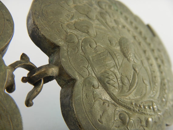 Greek Antique collectible Belt Buckle, Handmade Antiq… - Gem