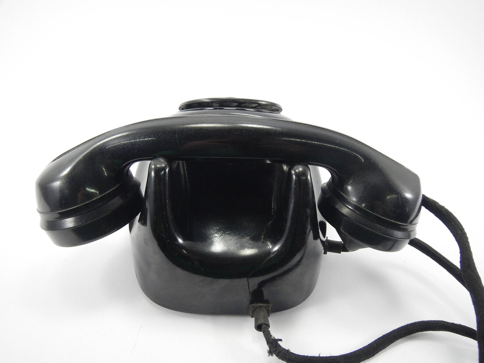 Black Vintage Dial Telephone Vintage Rotary Phone Rotary | Etsy