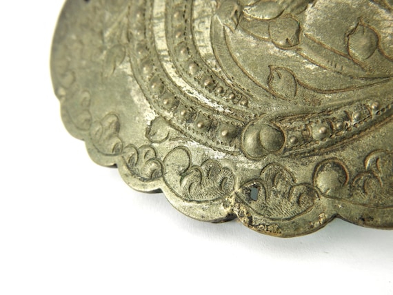 Greek Antique collectible Belt Buckle, Handmade Antiq… - Gem