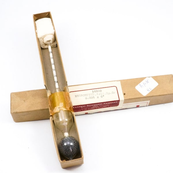 Antique Hydrometer - Etsy