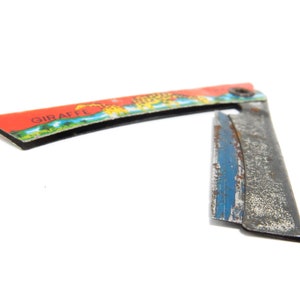 Vintage Folding Razor Blade, Metal Razor Blade, Collectable Razor ...