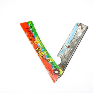 Vintage Folding Razor Blade, Metal Razor Blade, Collectable Razor ...