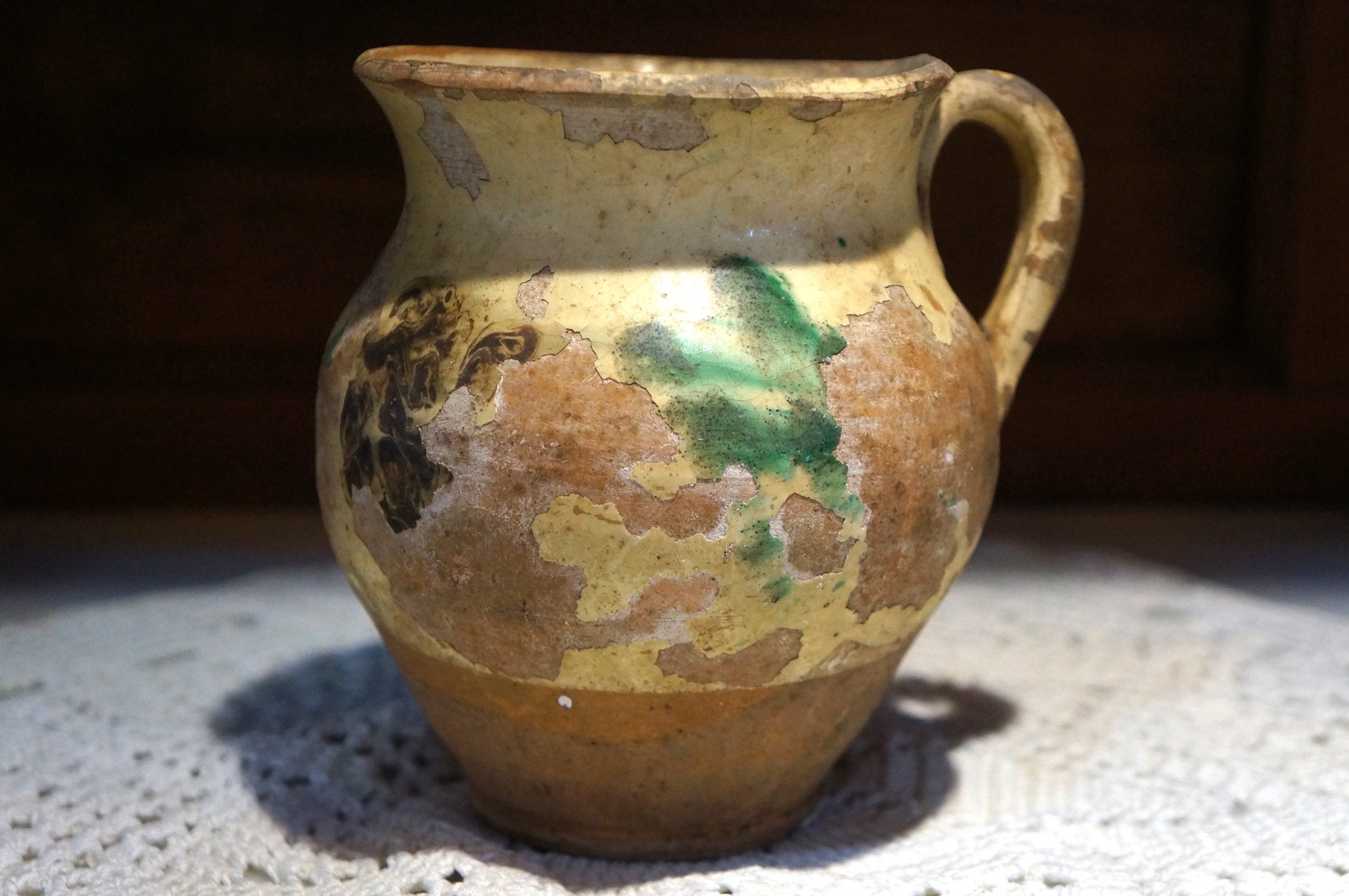 Antique Ceramic Pitcher Pottery Pitcher Clay Pitcher - Etsy