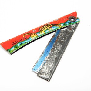 Vintage Folding Razor Blade, Metal Razor Blade, Collectable Razor ...