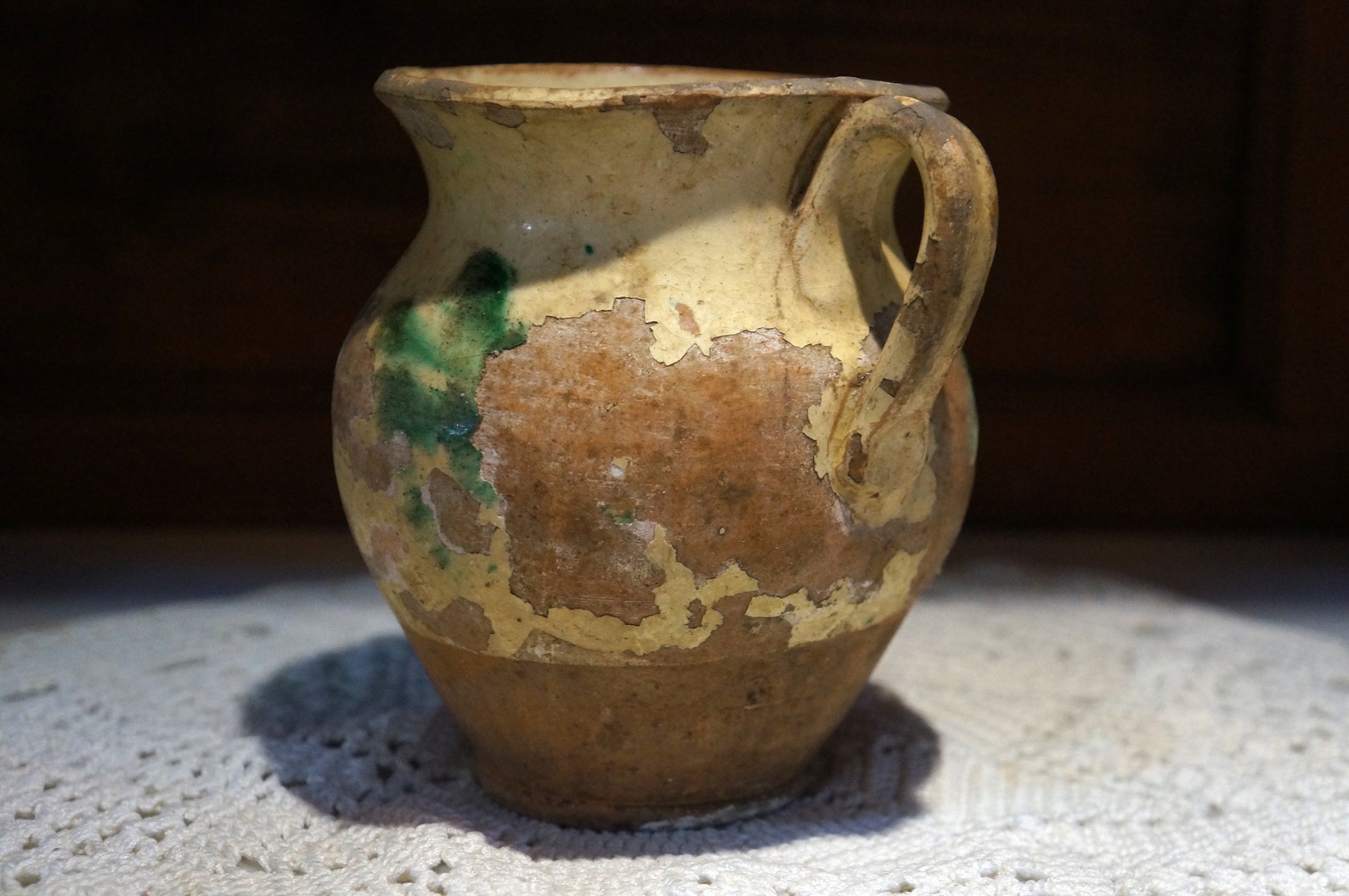 Antique Ceramic Pitcher Pottery Pitcher Clay Pitcher - Etsy