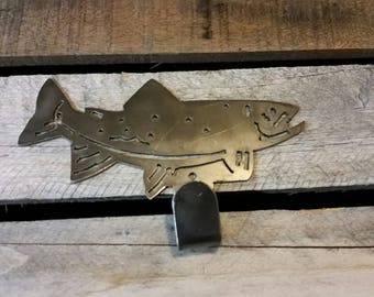 Fish coat hook | Etsy