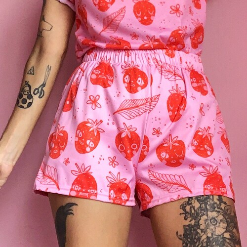Strawberry Shortcake Short Shorts - Etsy