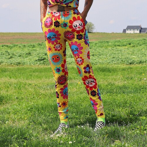 Flower Power Pants - Etsy