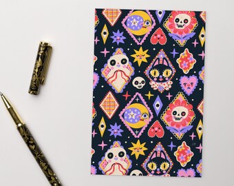 Death Postcard - Etsy