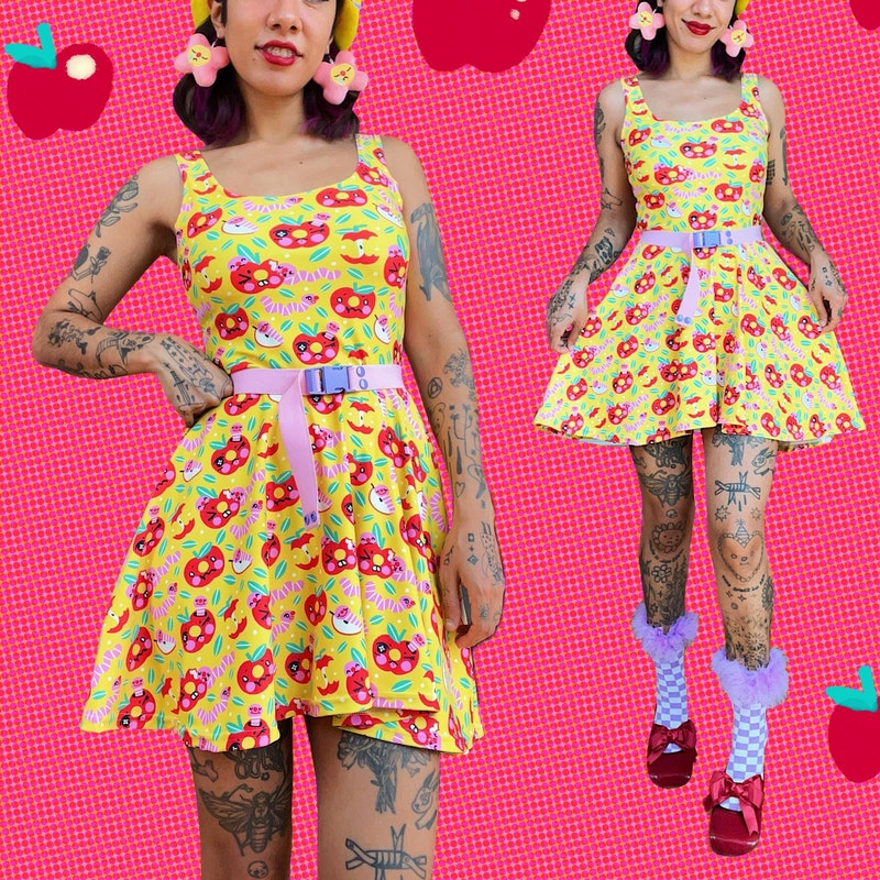 Weirdcore Dress - Etsy