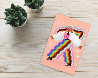 Gay Pride Postcard - Etsy