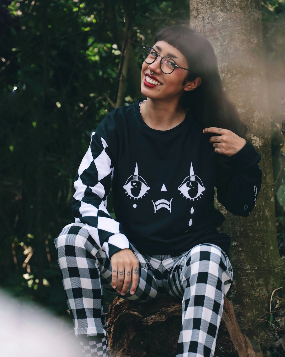 Mimo Triste Sudadera - Etsy España