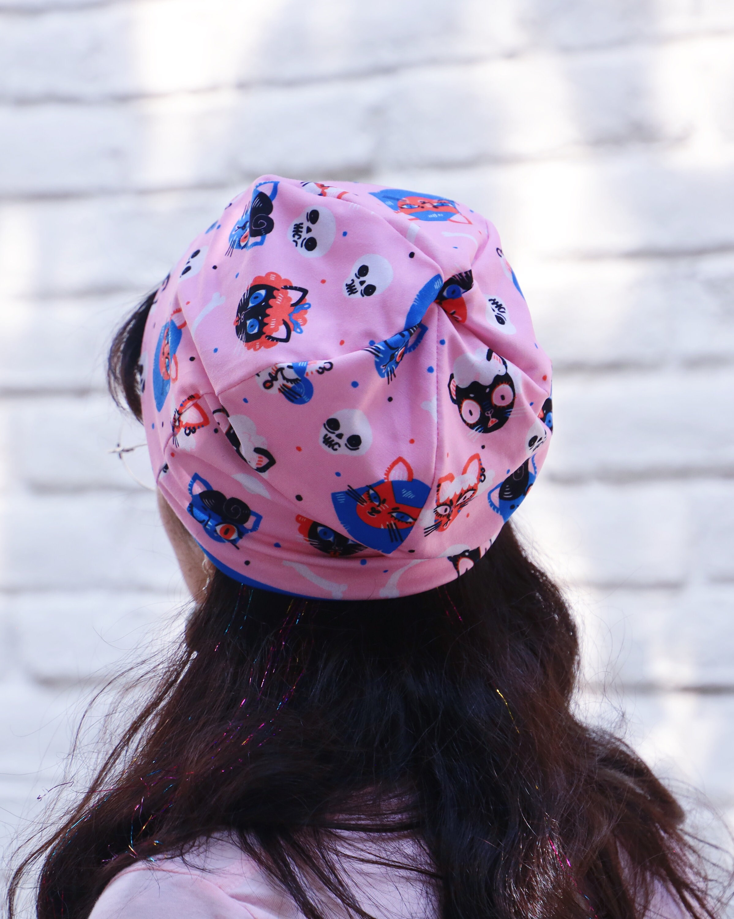 Tiger Femme Reversible Beanie | Etsy