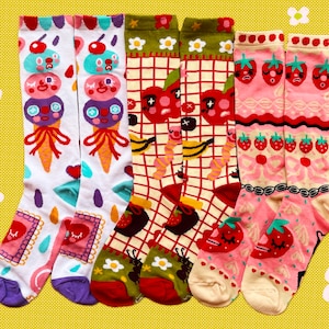 Yummy Socks Pack - Etsy