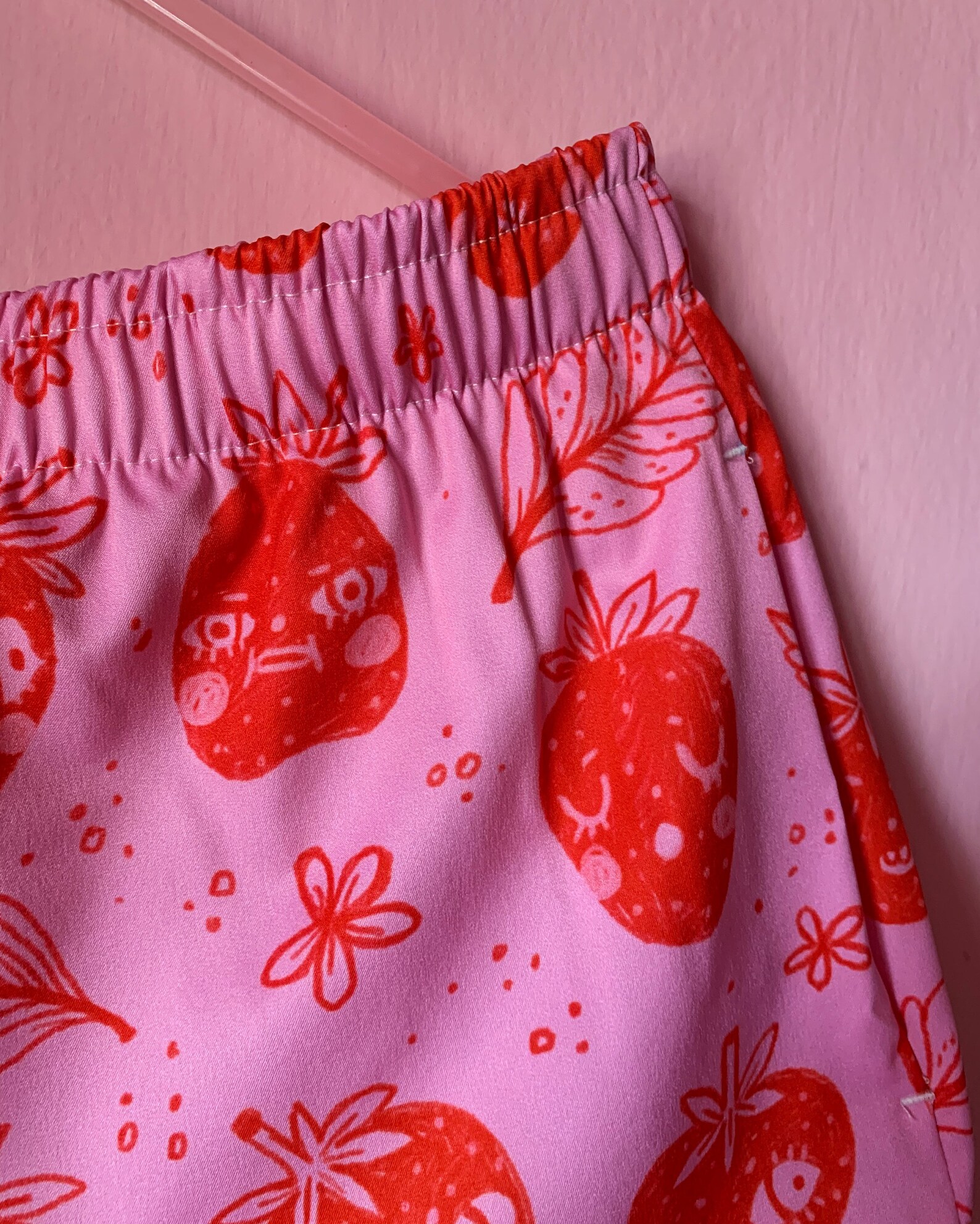 Strawberry Shortcake Short Shorts - Etsy