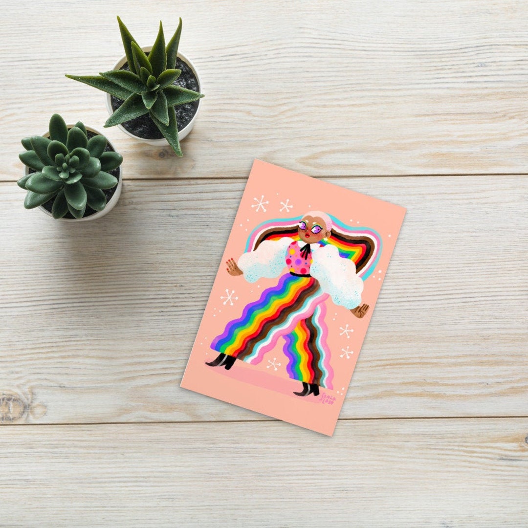 Pride - Postcard - Etsy