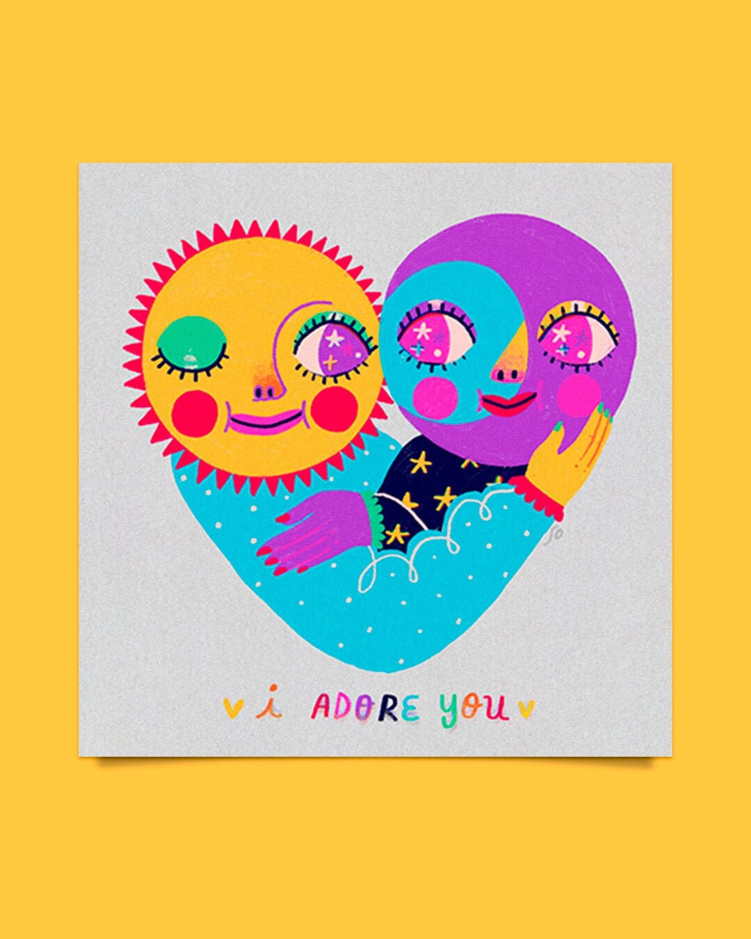 Adore You Print - Etsy