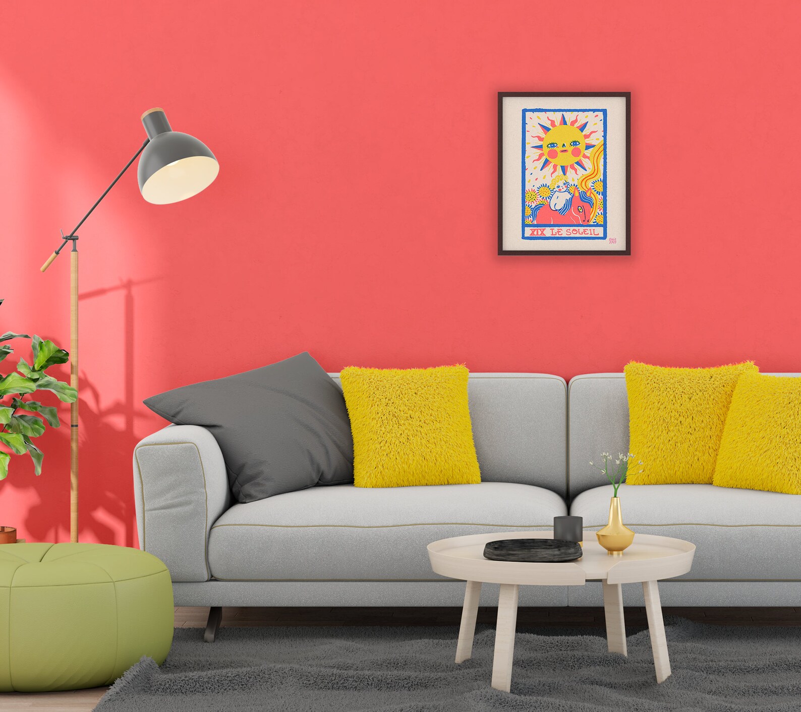 The Sun Print - Etsy