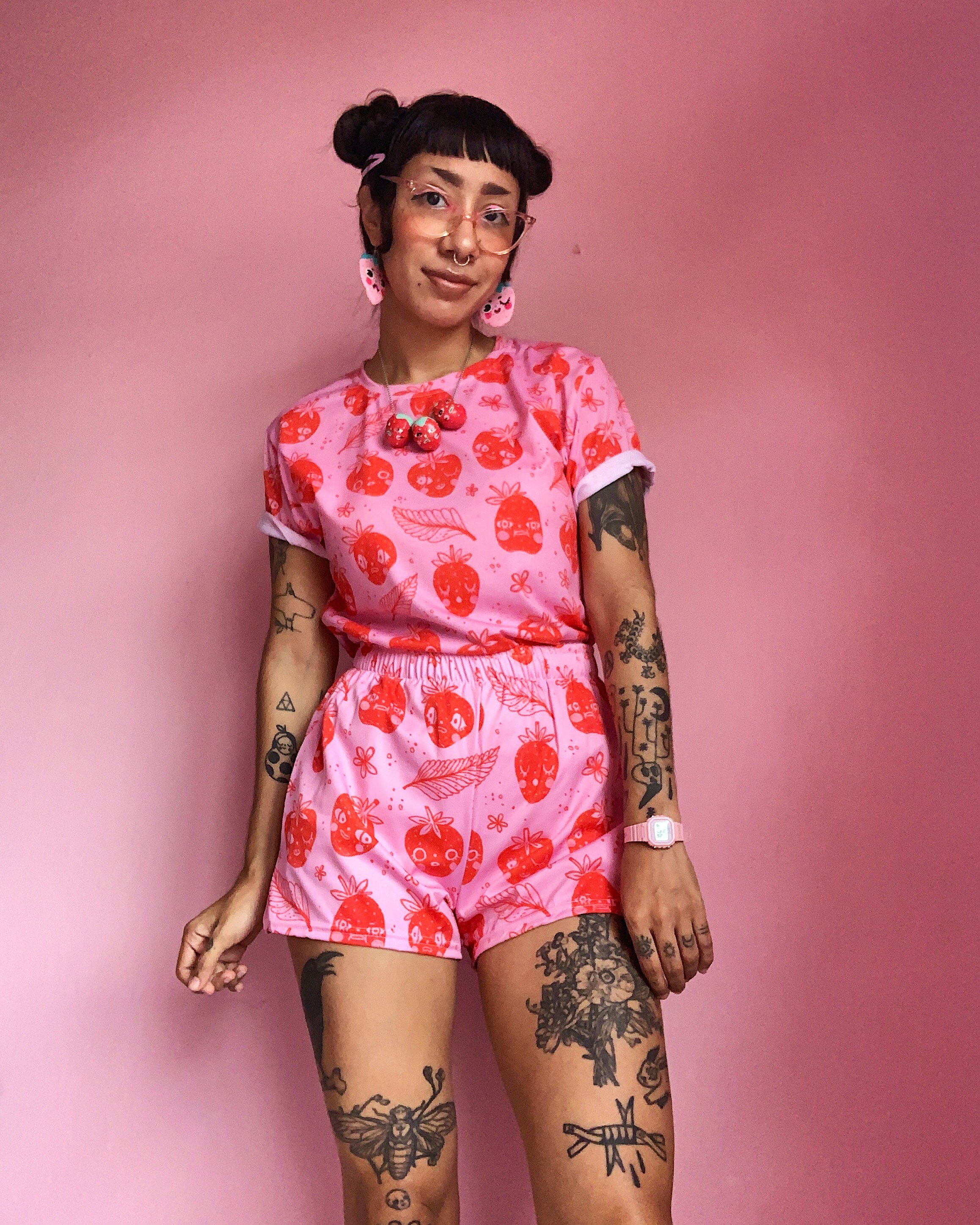 Strawberry Shortcake Short Shorts - Etsy