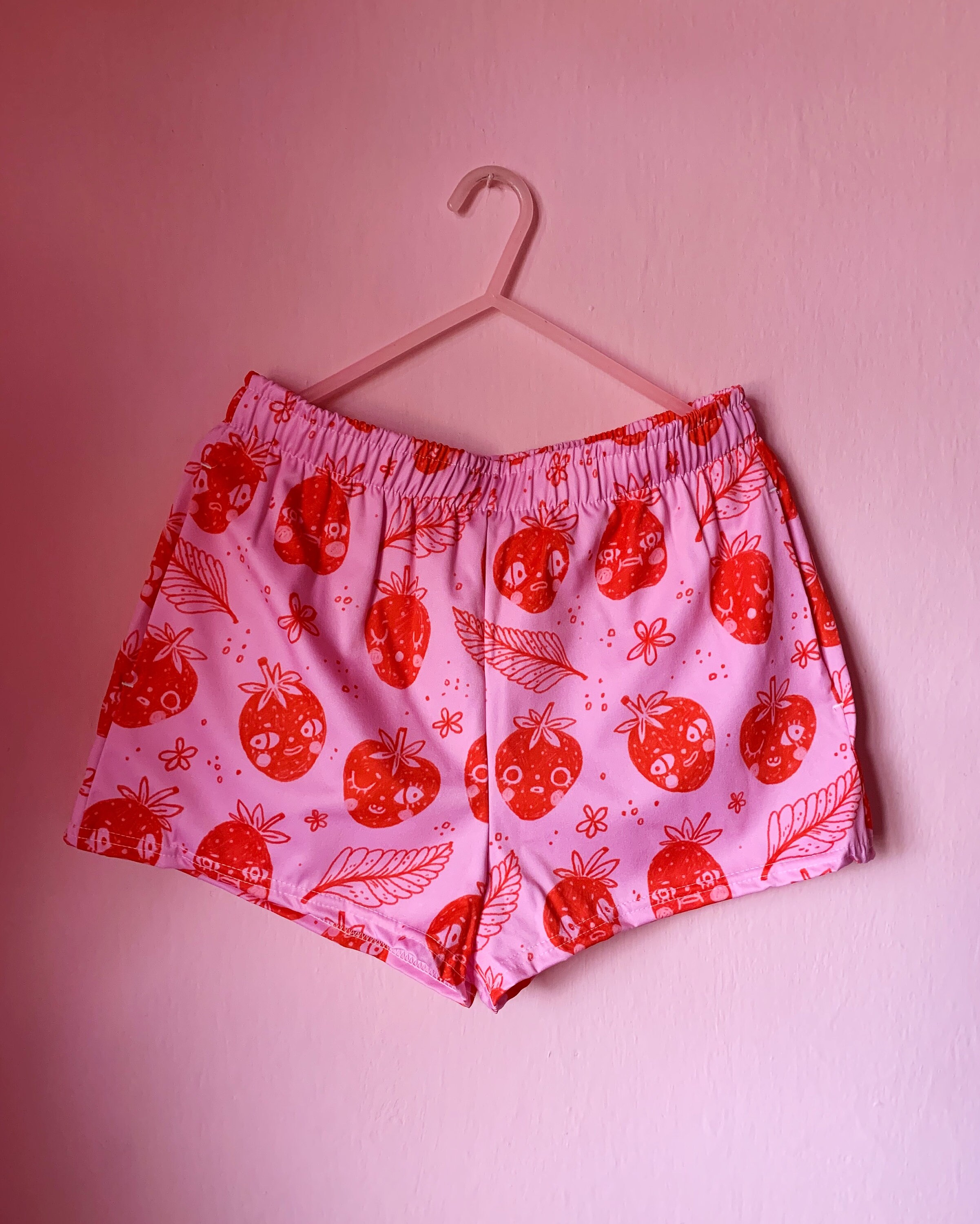 Strawberry Shortcake Short Shorts - Etsy