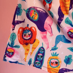 Eat Ur Veggies - Short Shorts - Etsy