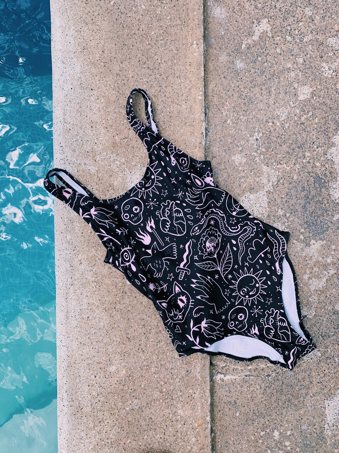 Witch Beach Swimsuit | Etsy