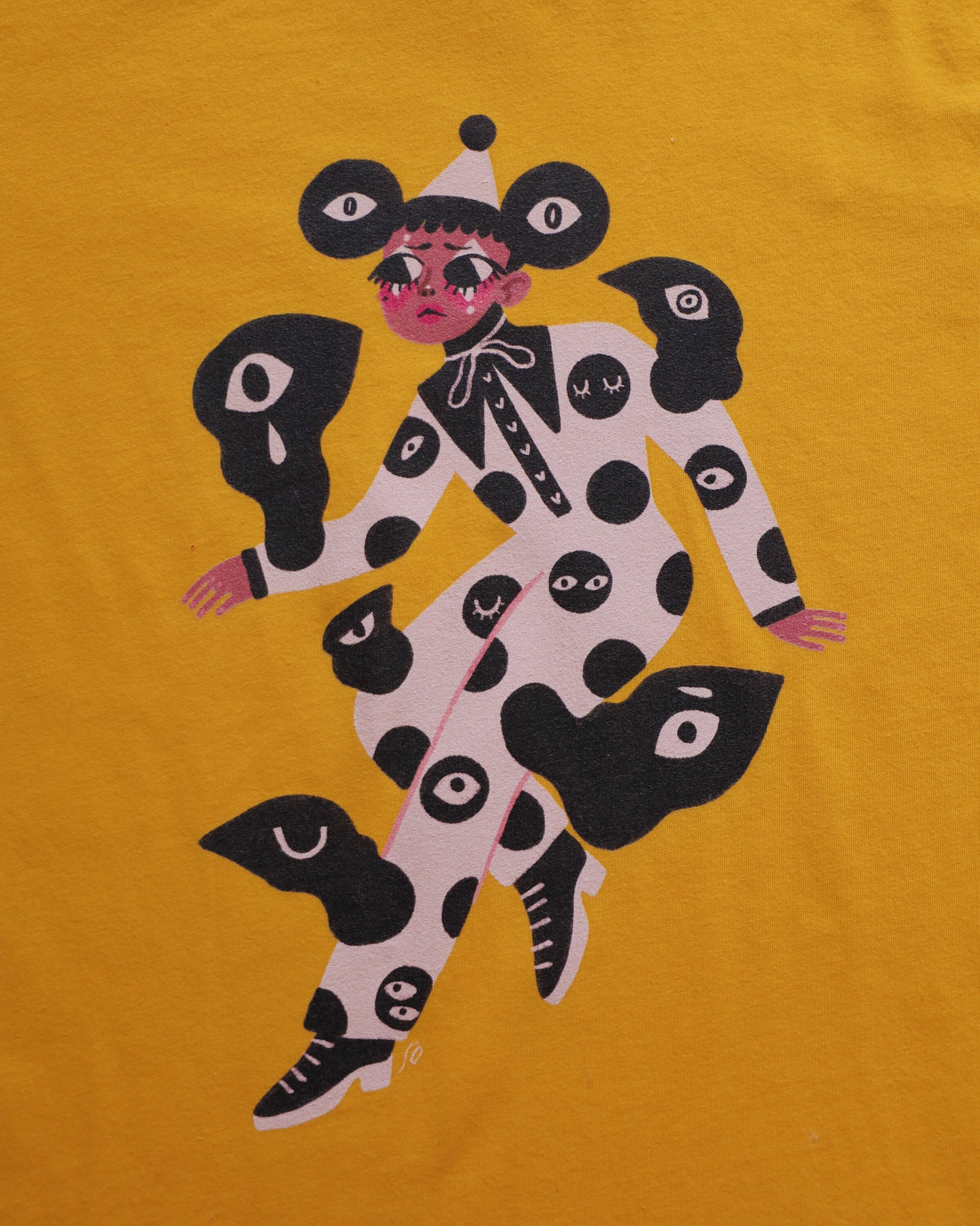 Polka Dot Anxiety T-shirt | Etsy