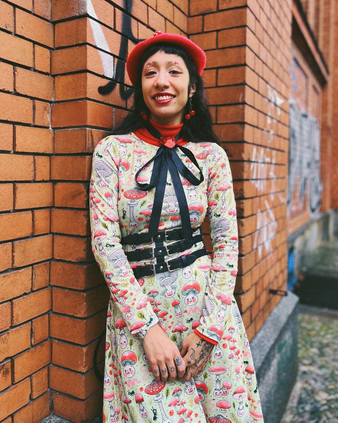 Fungi Dress - Etsy