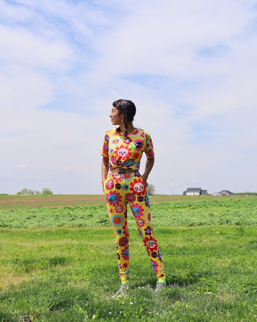 Flower Power - Pants - Etsy