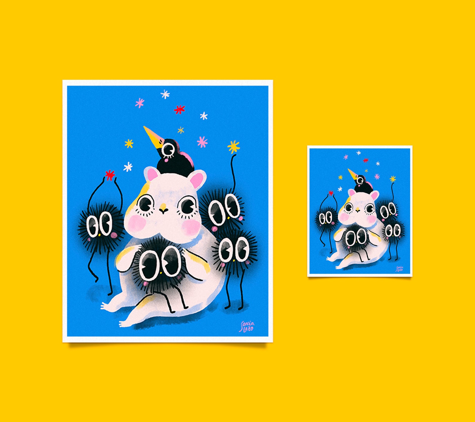 Soot Sprites Print | Etsy