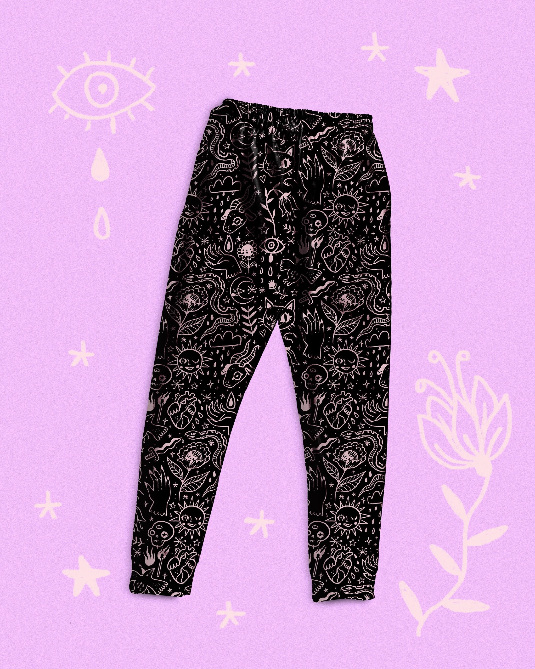 Witch Beach Pants - Etsy UK