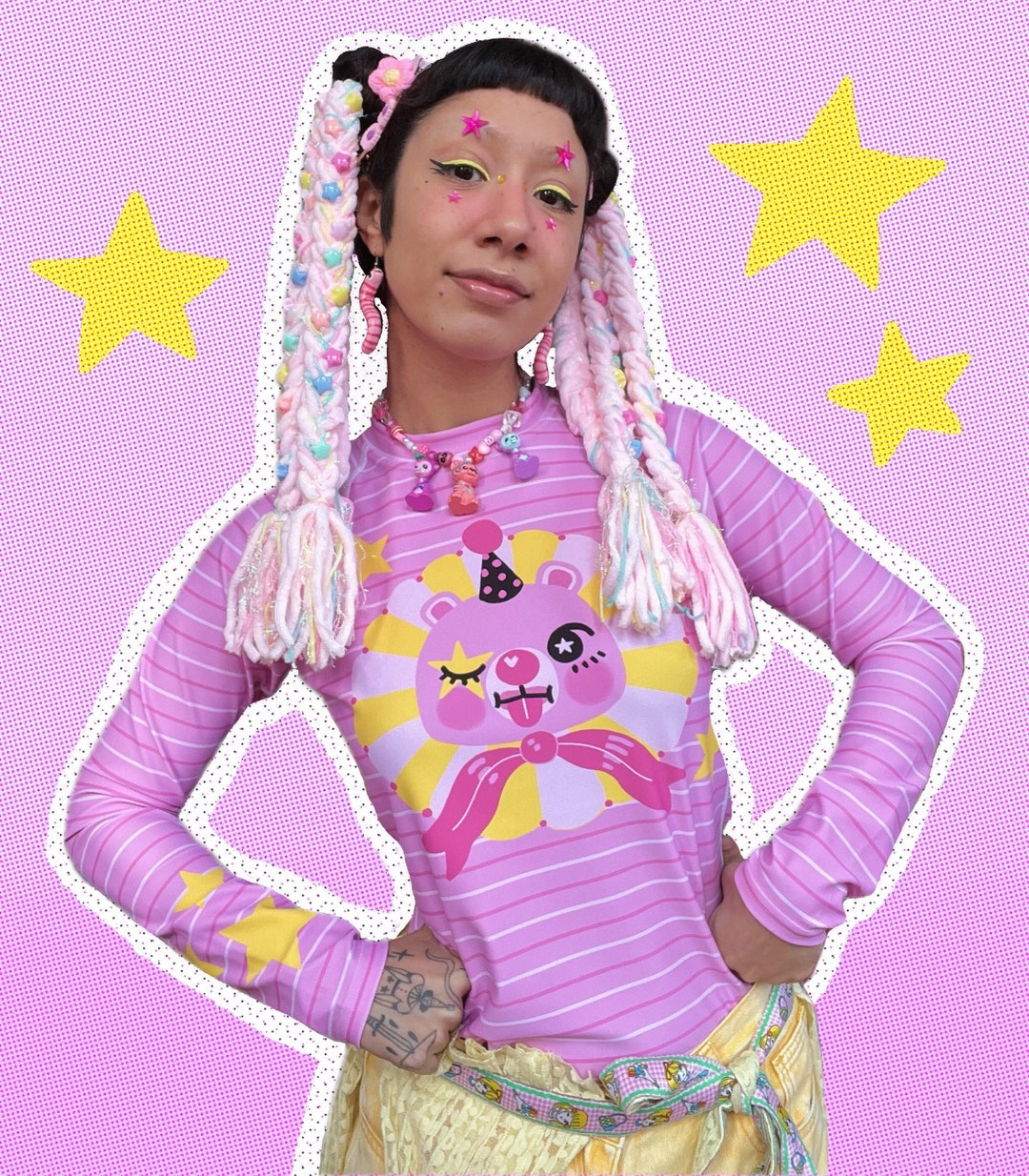 Clown Life - Rash Guard - Etsy